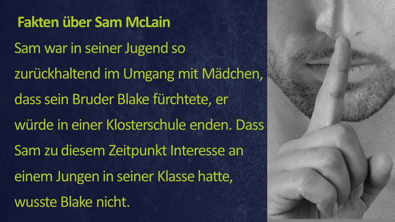 Sam McLain - Jaden Quinn