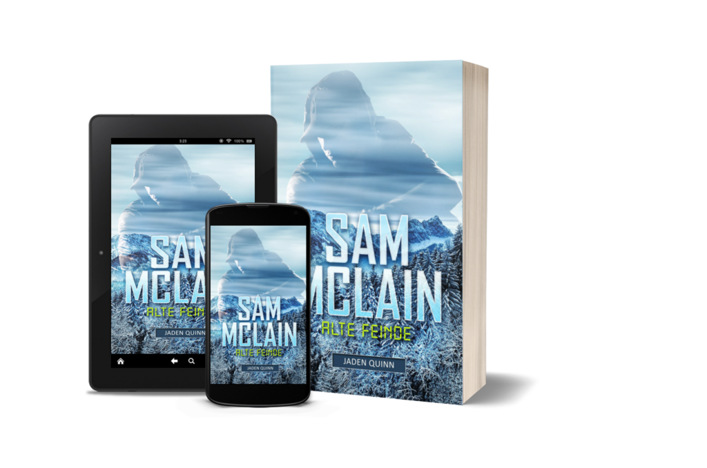 Band 4: Sam McLain - Alte Feinde - Jaden Quinn